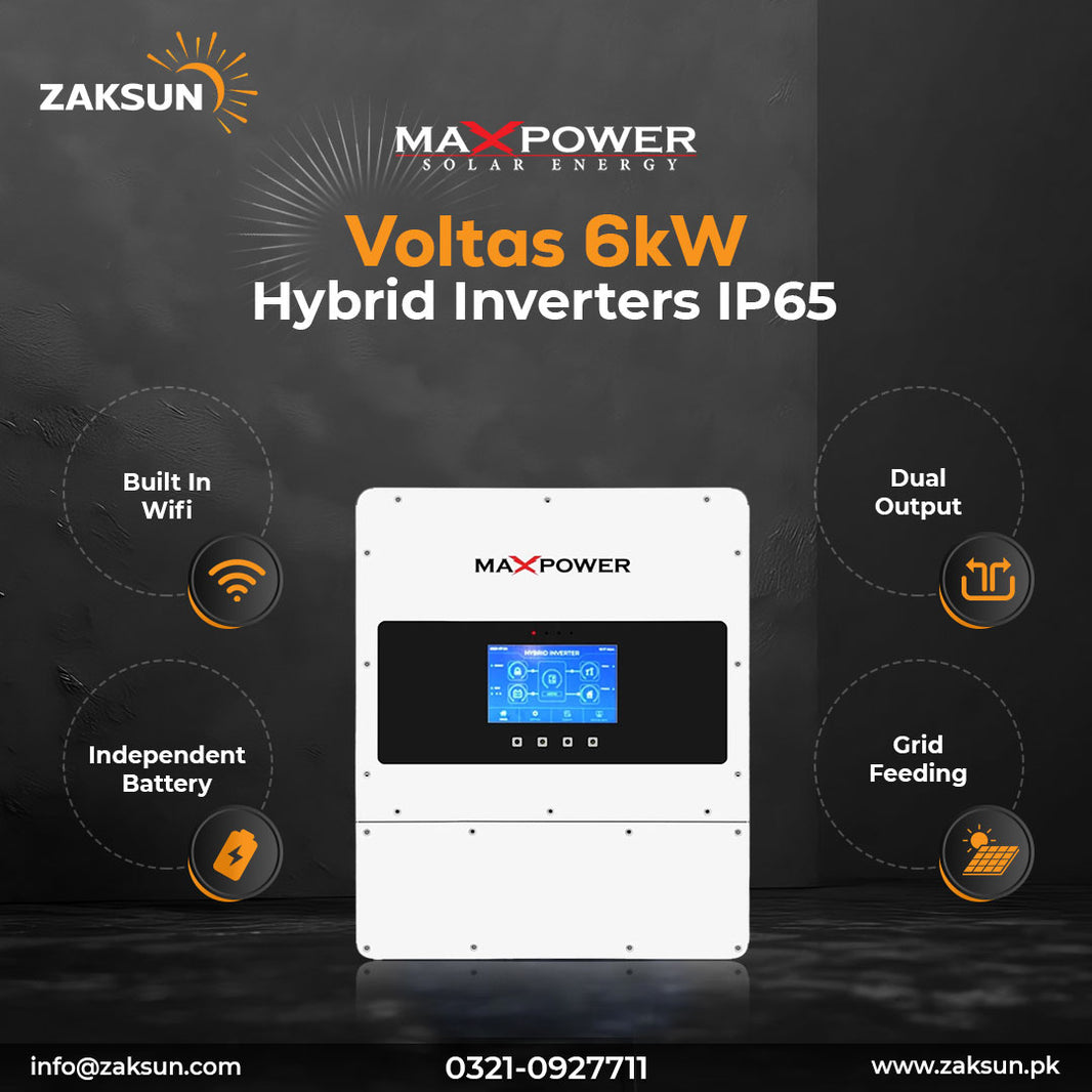 MaxPower Solar Inverters – ZAKSUN