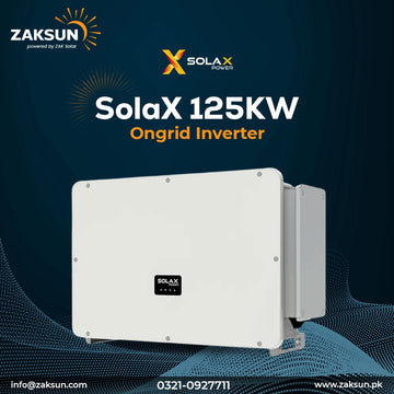 Solax Solar Inverter Price in Pakistan [ Latest ] - ZAKSUN