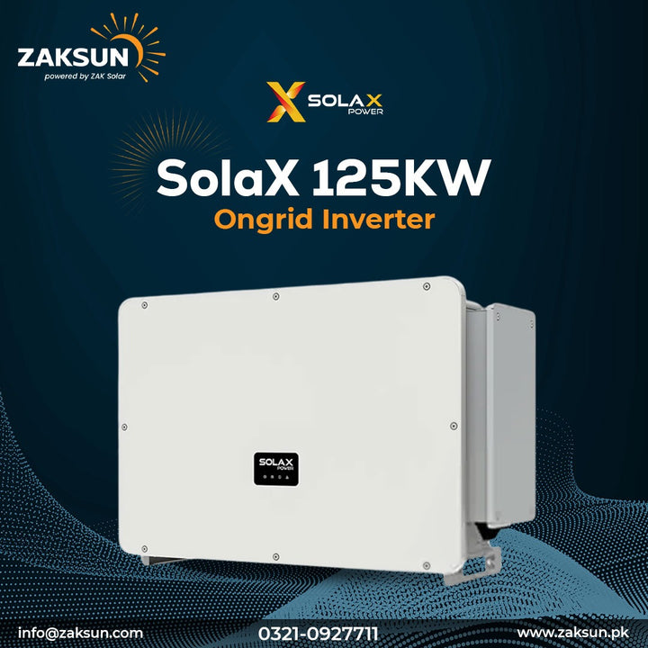 Solax Solar Inverter Price in Pakistan [ Latest ] - ZAKSUN