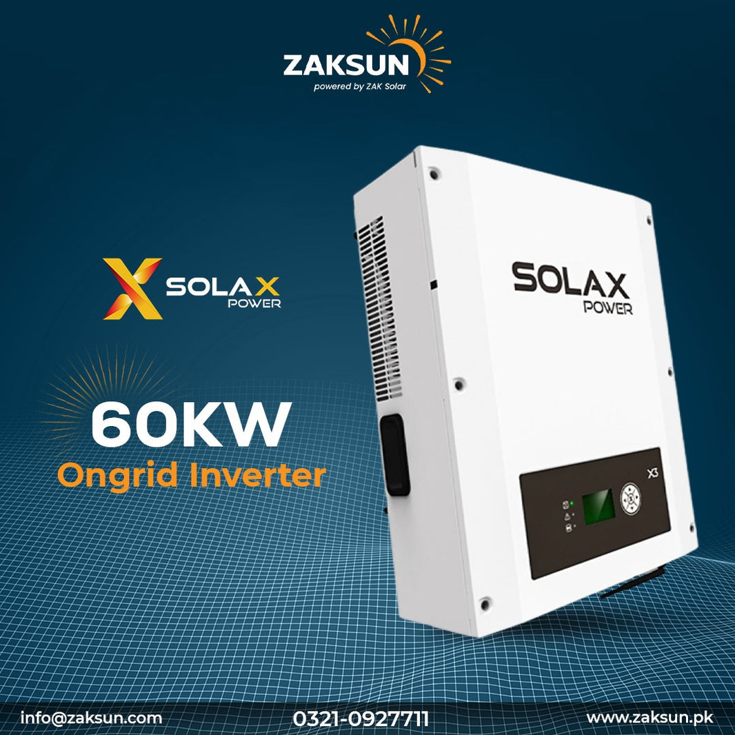 Solax Solar Inverter Price in Pakistan [ Latest ] - ZAKSUN