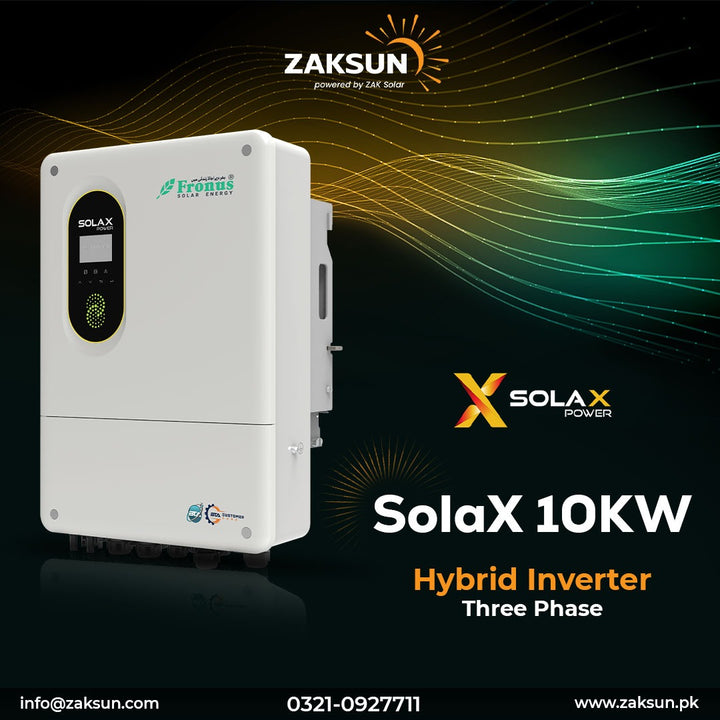 Solax Solar Inverter Price in Pakistan [ Latest ] - ZAKSUN