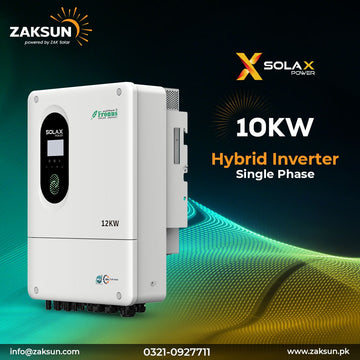 Solax Solar Inverter Price in Pakistan [ Latest ] - ZAKSUN