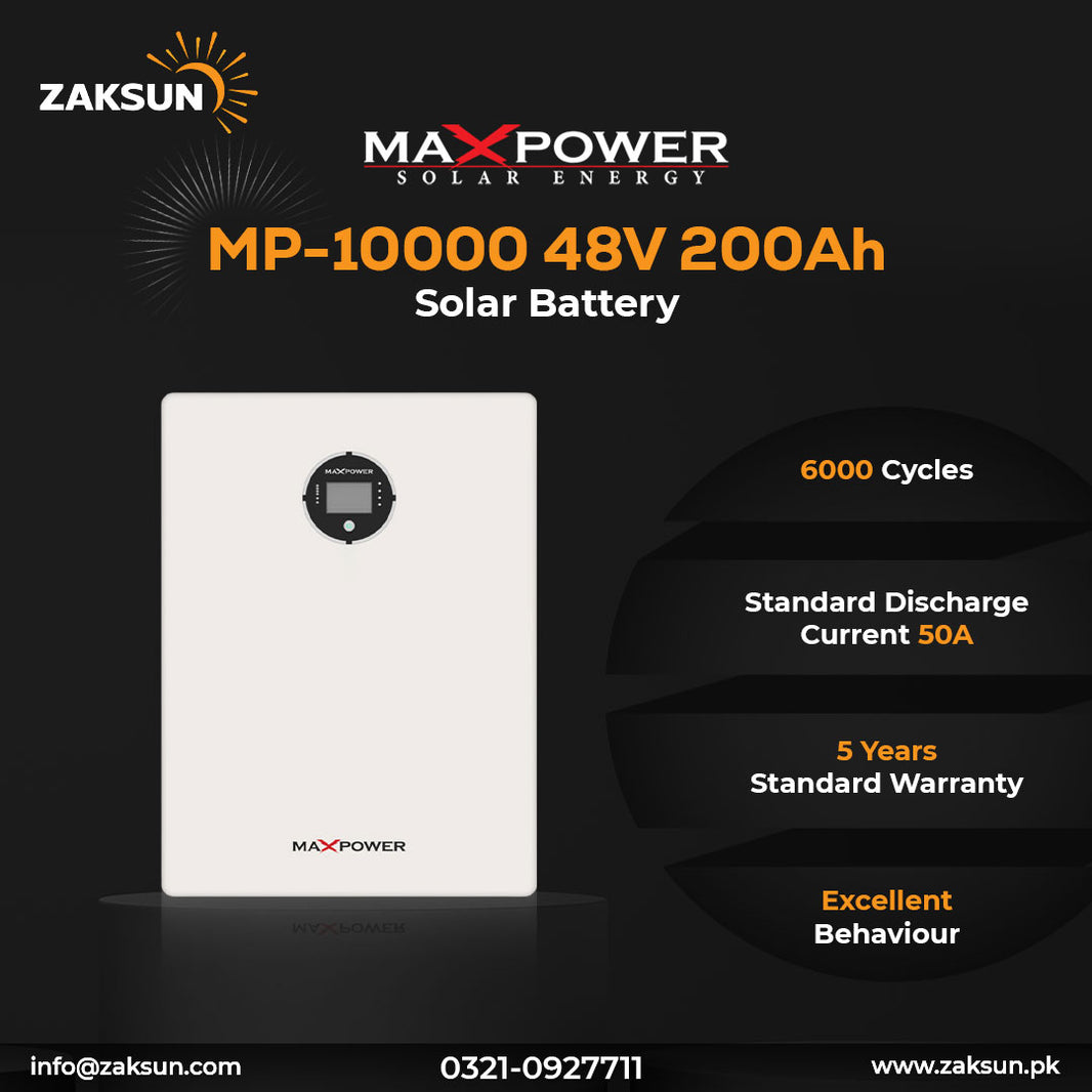 MaxPower - Free Shipping All Over Pakistan | ZAKSUN