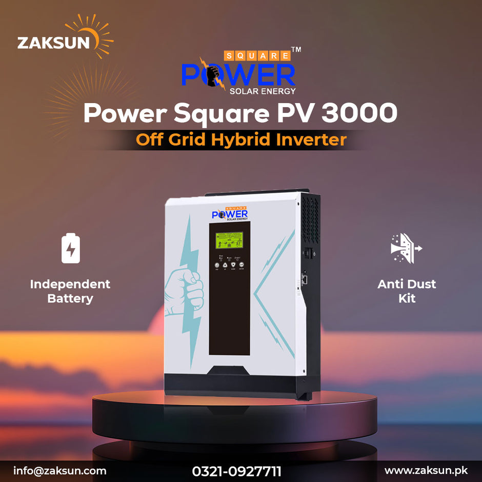 Power Square Inverter Price in Pakistan | 100% Free Delivery – ZAKSUN